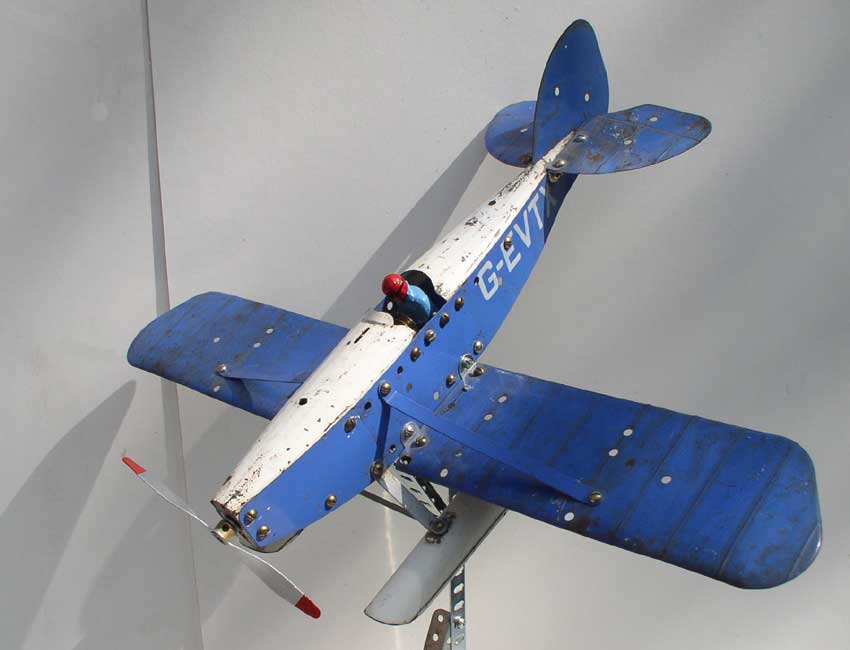 Meccano model page 56 Meccano Aero Constructor Outfits