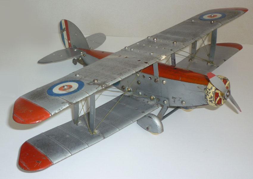 Meccano model page 56 Meccano Aero Constructor Outfits