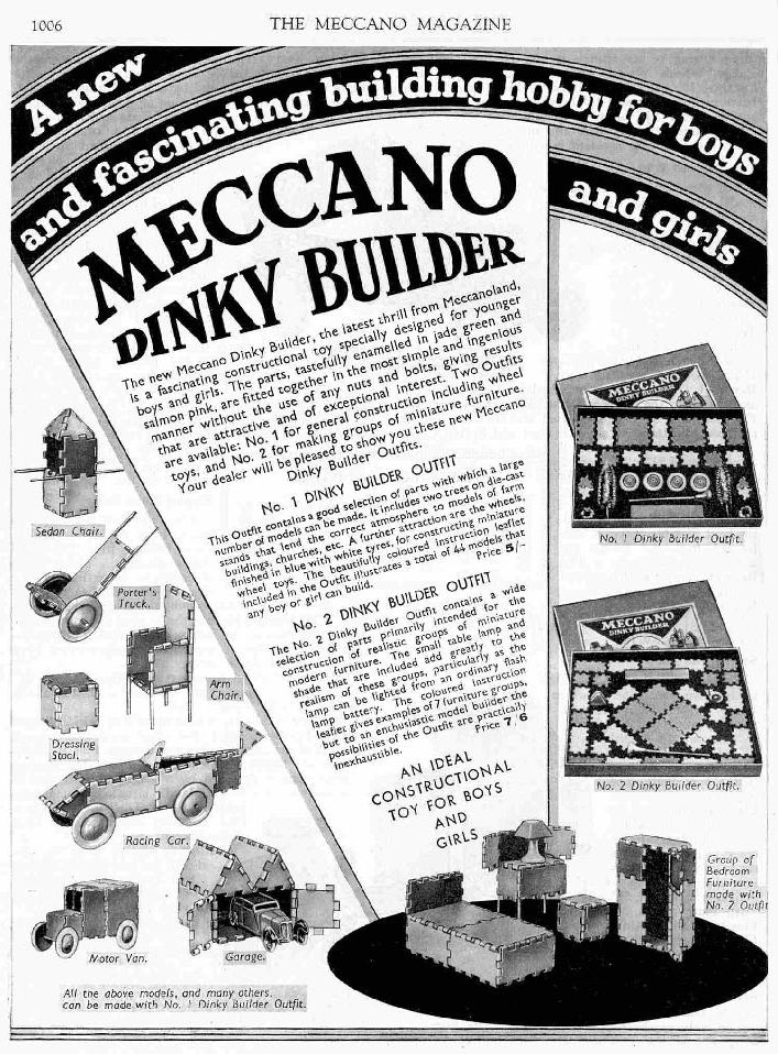 Meccano Dinky Builder