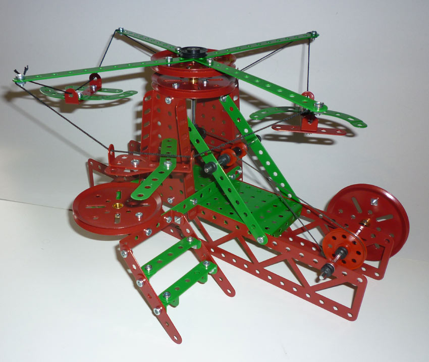 Meccano model page 67 Meccano Special Edition Set