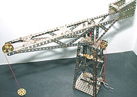Meccano Cranes