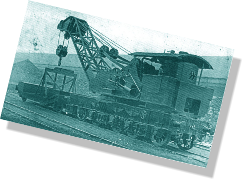 Pic104 Railway breakdown crane Pic104 Railway breakdown crane